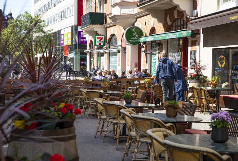 Storbyernes bykerner hårdest ramt af coronapandemien viser ny svensk ...