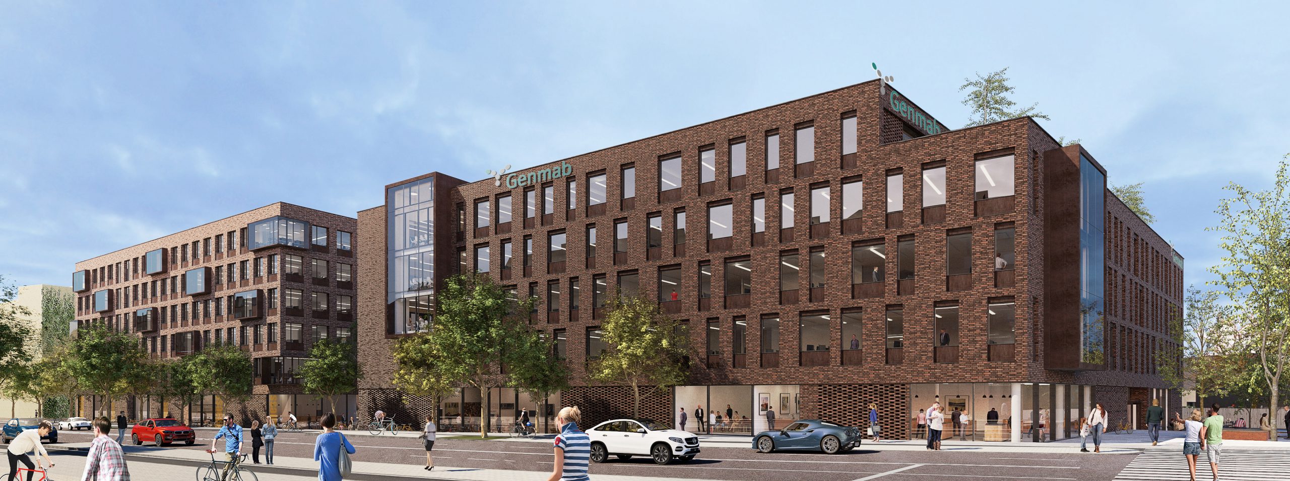 NCC opfører nyt hovedsæde for Genmab i Valby – News Øresund Danmark