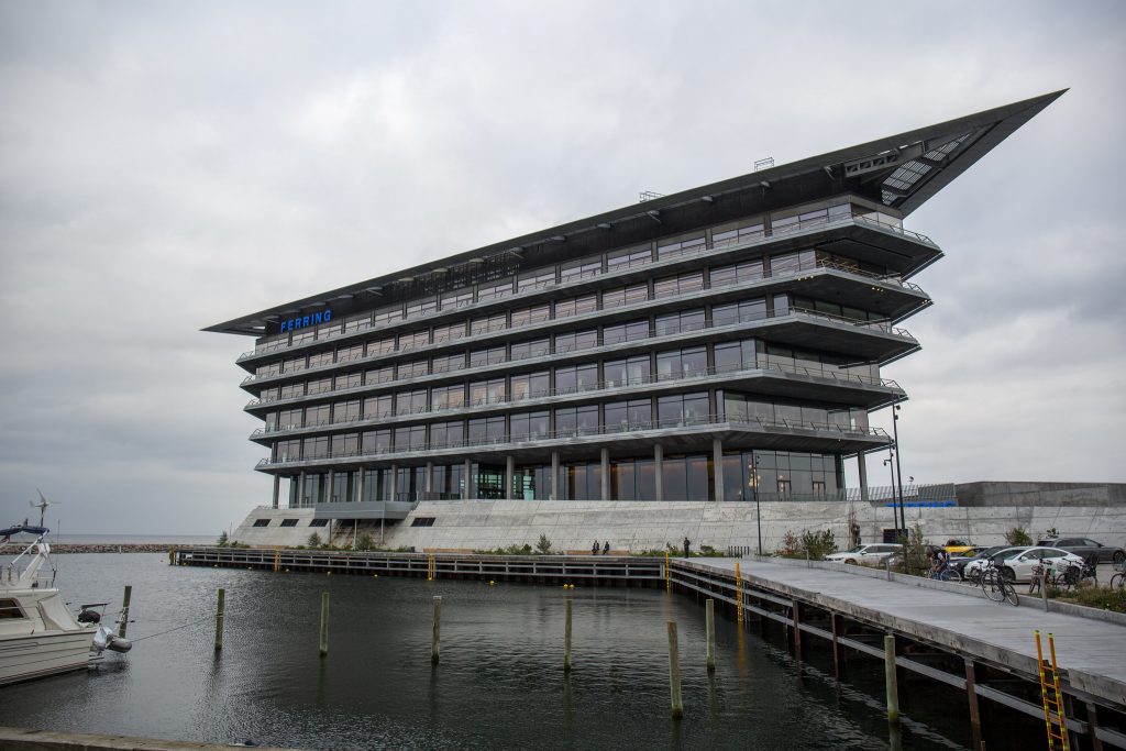 Ferring indvier det nye domicil Soundport i Kastrup – med udsigt til ...