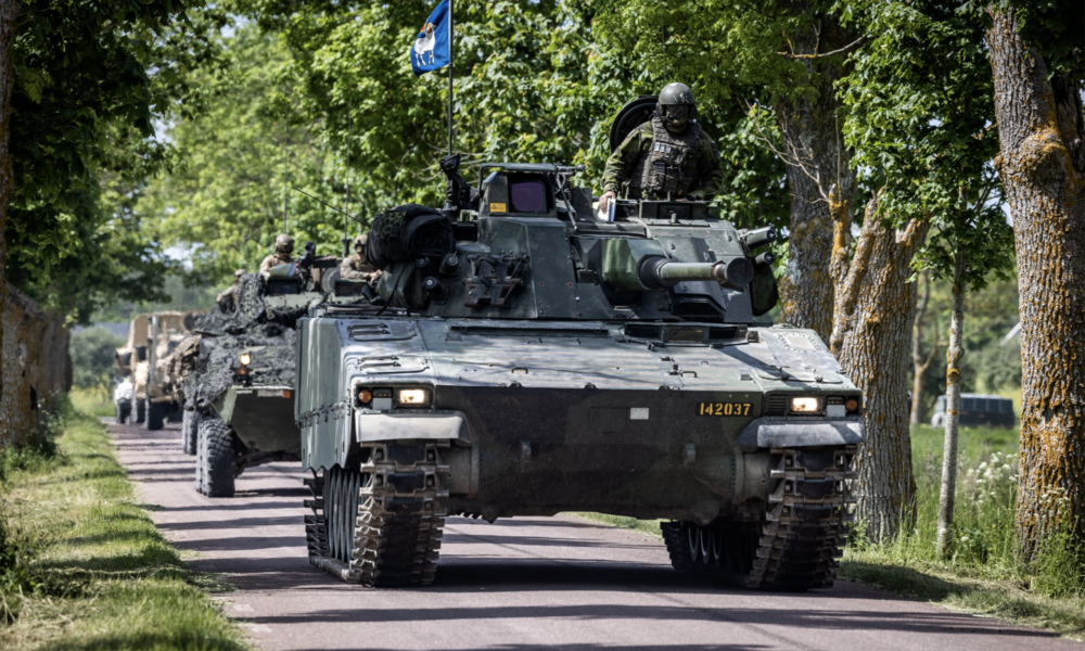 Svensk forsvarsindustri: Ny ordre på kampkøretøjer til en værdi af 22 ...
