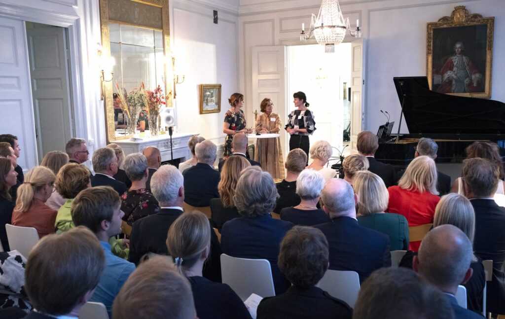 Fremtiden i fokus, da direktøren for Nordisk Kulturfond blev takket af ...