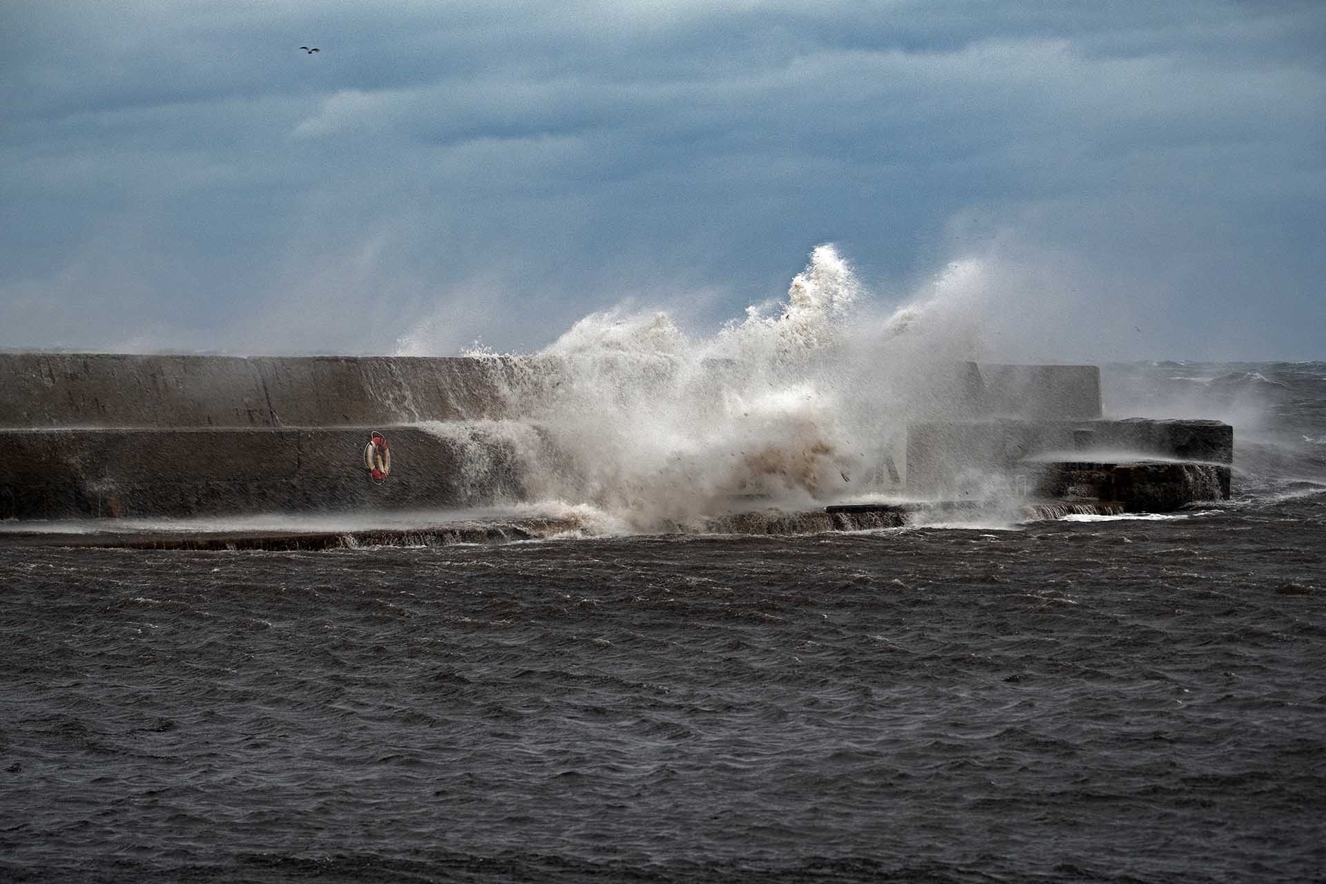 Kraftigt stormvejr på vej over Skåne og Danmark med optil 2,4 meter vandstigning – News Øresund ...