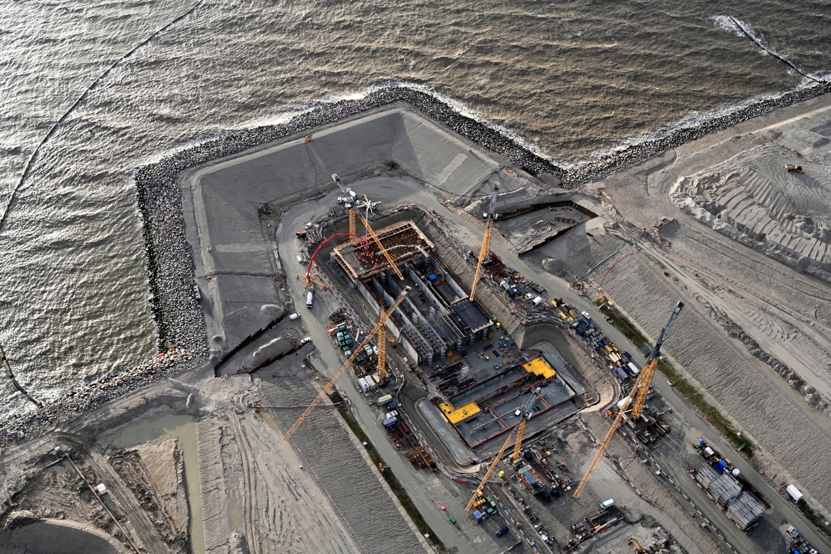 Fra næste år vil besøgende kunne se Femern Bælt-forbindelsen på tæt ...