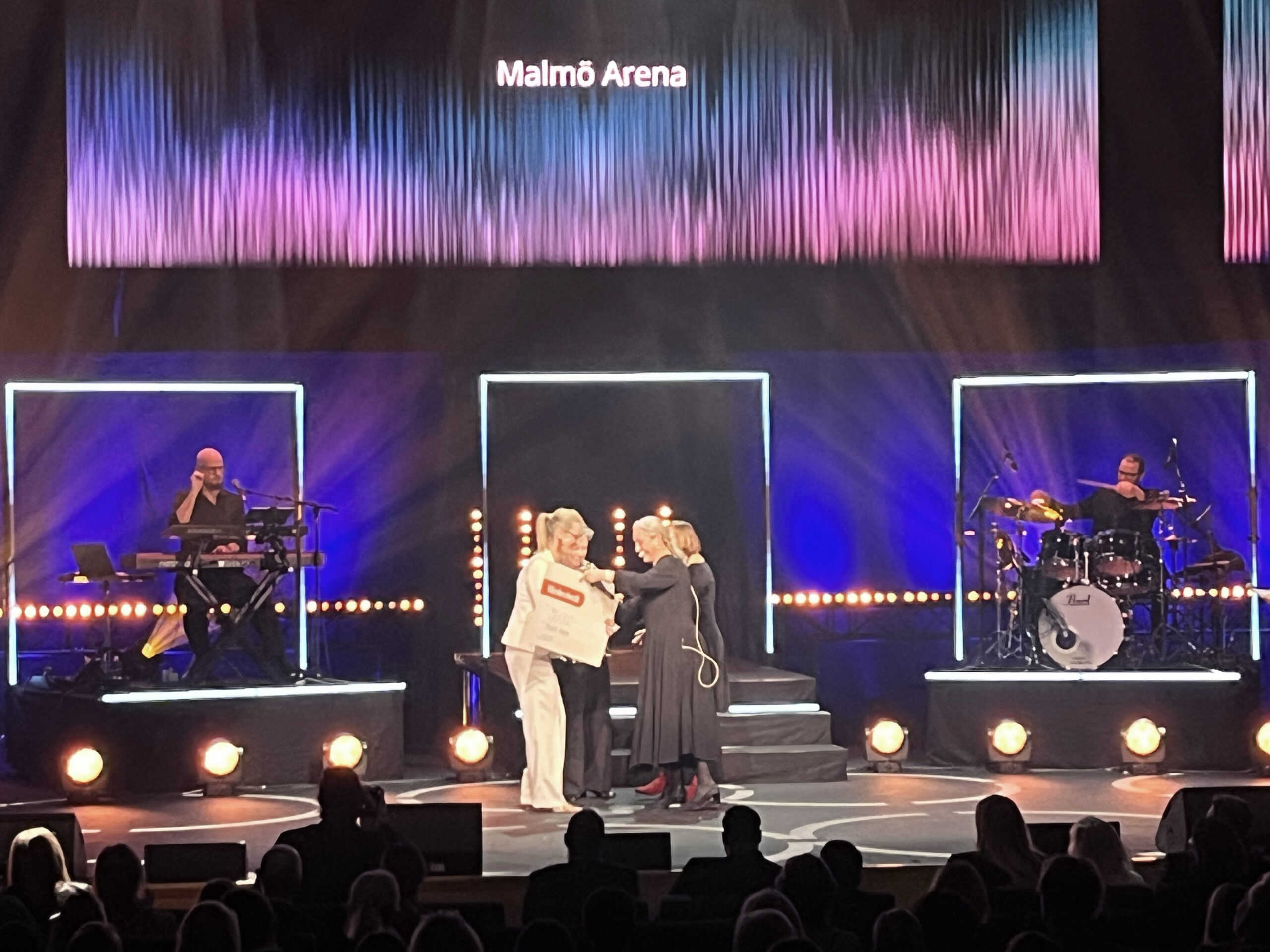 Malmö Arena vandt Malmö Greater Copenhagen Business Award – News ...