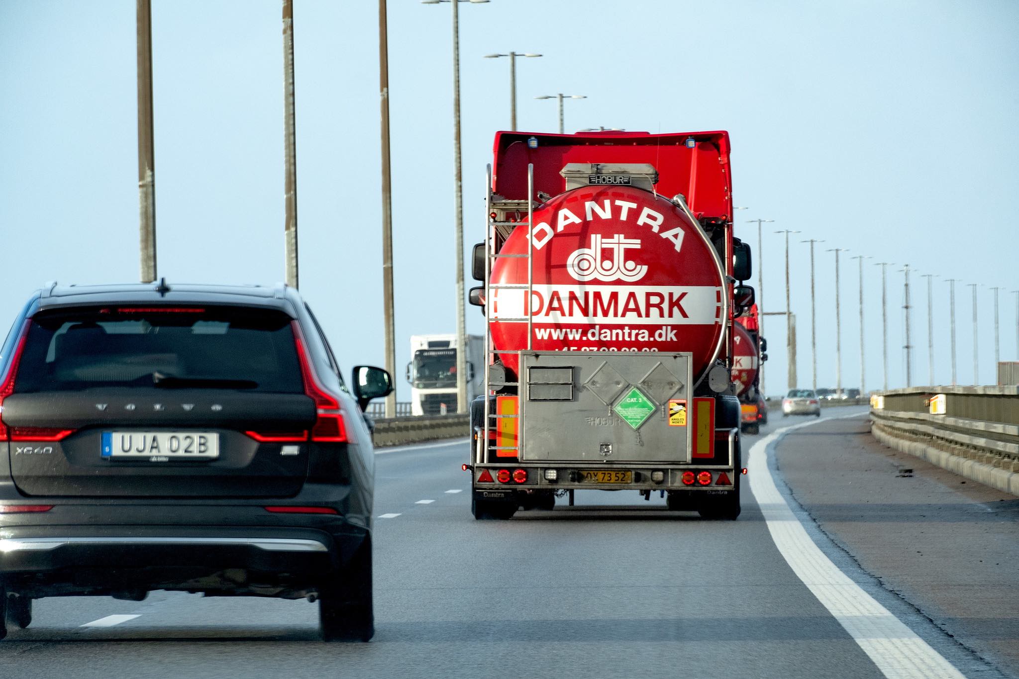 Danske fritidsbilister, trafikrekord og genopretning prægede ...